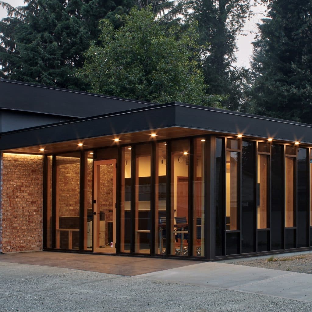 Lacasse Construction Office - James Matthew