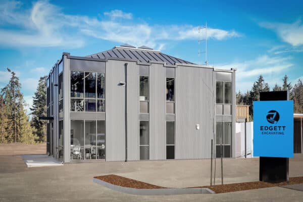 Edgett Excavating Headquarters - James Matthew